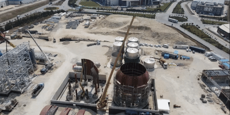 SPHERICAL TANKS – Deha Tech